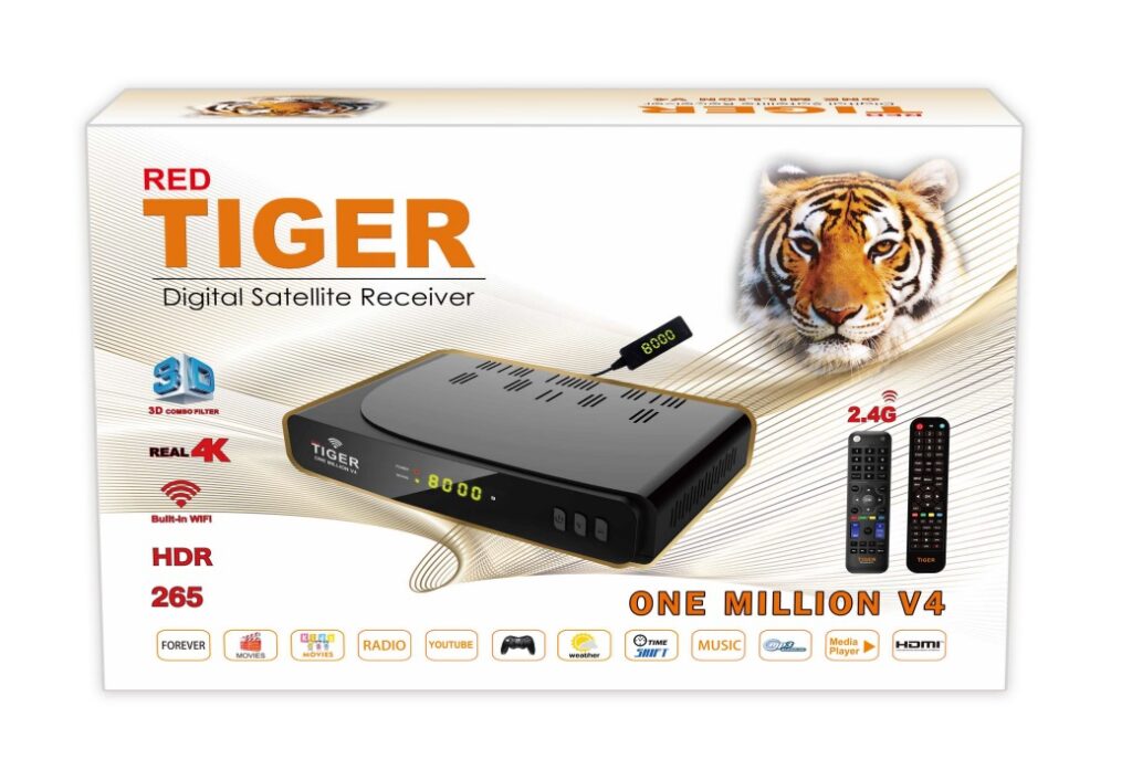 One Million V4 ( RED TIGER ) | Tiger International Company