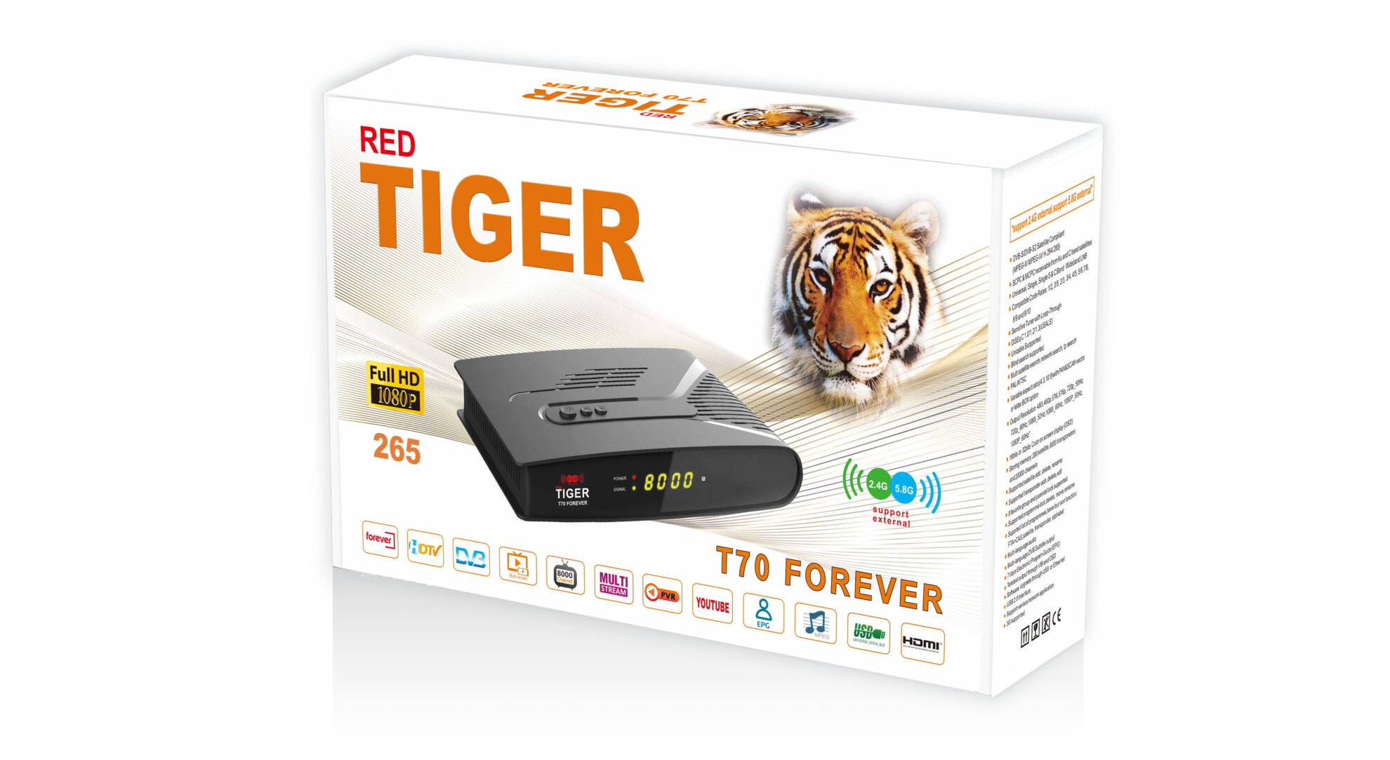 All Receivers | Tiger International Company