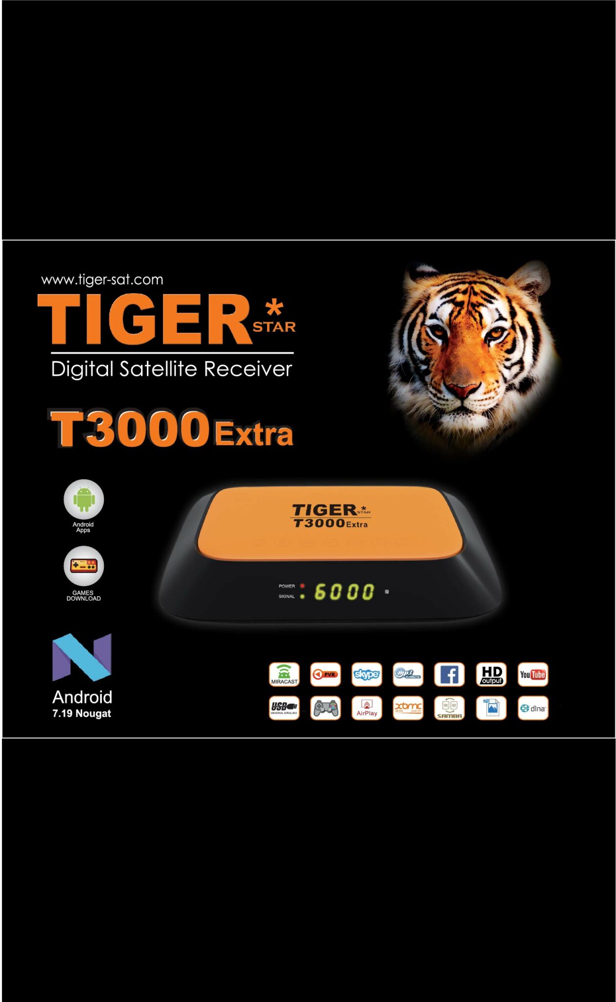 T3000 Extra | Tiger International Company