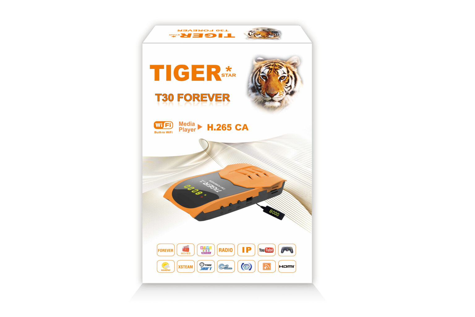 T30 Forever-H.265_CA | Tiger International Company