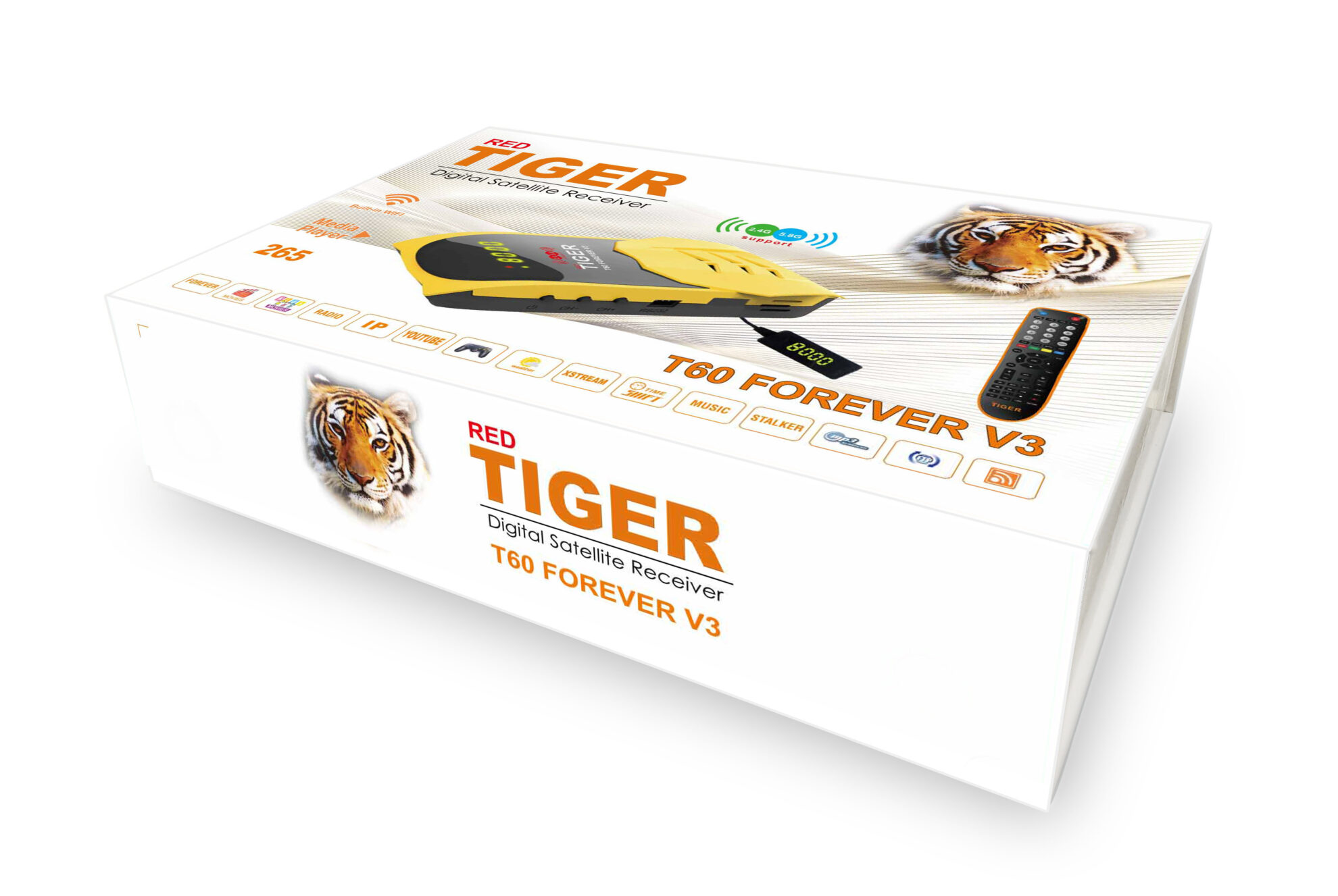 T60 Forever.V3 H.265_CA | Tiger International Company