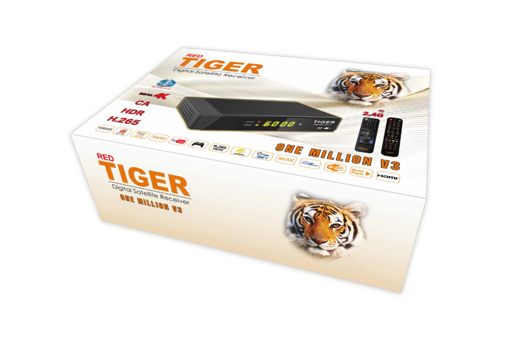 One Million V3 ( RED TIGER ) | Tiger International Company One Million V3 ( RED TIGER ) | Tiger International Company