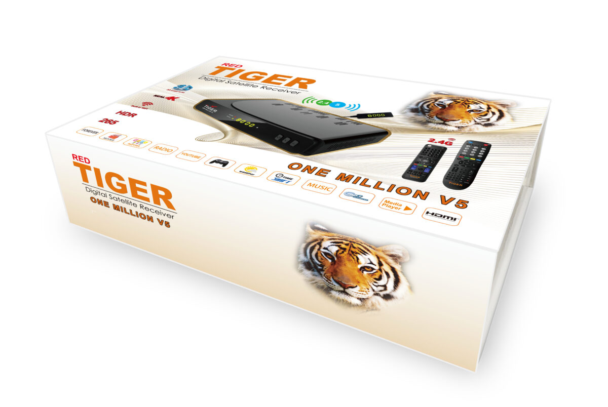 red tiger one million V5_1 | Tiger International Company