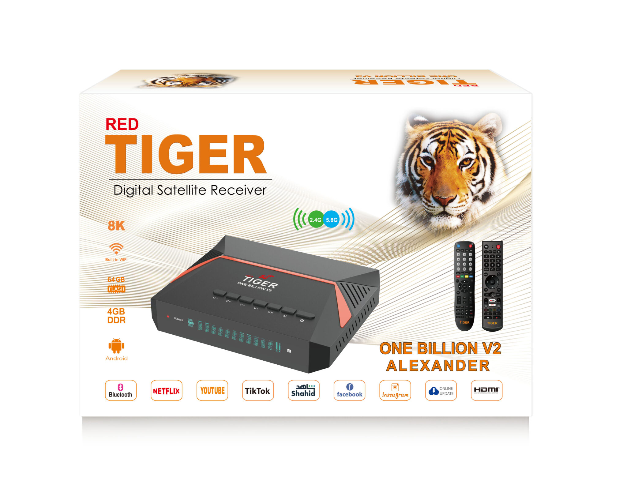 All Receivers | Tiger International Company