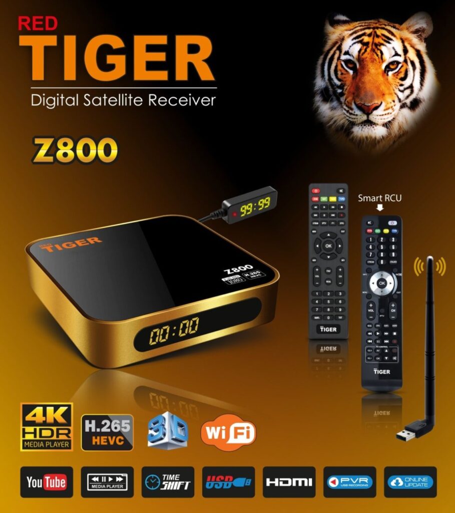 All Receivers | Tiger International Company